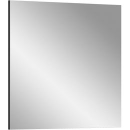 Spiegel Home Affaire "REHAT, TOPSELLER, Ma&szlig;e 80x73x2 cm, inkl. Montagematerial", grau (basalt grau), B:80cm H:73cm T:2cm, Holzwerkstoff, Spiegel, Garderobenspiegel, Flurspiegel, Dielenspiegel, Wandspiegel