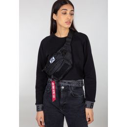 G&uuml;rteltasche Alpha Industries "Tactical Waist Bag", schwarz, Shell: 100% Nylon. Lining: 100% Nylon, Taschen G&uuml;rteltasche