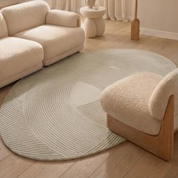Wollteppich Ted Baker "Wollteppich Victoria", creme, B:160cm H:18mm L:230cm, Oberfl&auml;che: 100% Wolle. R&uuml;ckseite: 100% Baumwolle, Teppiche, Naturteppich Wolle, Hoch-Tief-Design, Wohnzimmer, Schlafzimmer