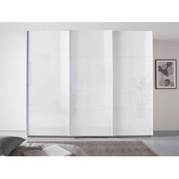 Schwebet&uuml;renschrank Rauch "Kleiderschrank Schrank Garderobe Ankleide TOPSELLER OTELI", wei&szlig; (alpinwei&szlig;, hochglanz wei&szlig;), B:271cm H:229cm T:62cm, Holzwerkstoff, Schr&auml;nke, Schwebet&uuml;renschrank, Breiten 203/271/315/360 cm H&ouml;hen 210/229 cm MADE IN GERMANY