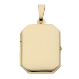 Adelia&acute;s Kettenanh&auml;nger ADELIA&acute;S "585 Gold Medaillon Anh&auml;nger", gold, Schmuckanh&auml;nger, Damen, Gold, Kettenanh&auml;nger, Goldschmuck f&uuml;r Damen
