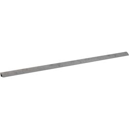 Abschlussleiste KOCHSTATION "Wandabschlussleisten", grau (beton hell), 400cm, MDF-Tr&auml;gerplatte, Wandabschlussleisten, in verschiedenen Breiten, St&auml;rke 3,1 cm