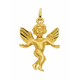 Adelia&acute;s Kettenanh&auml;nger ADELIA&acute;S "Engelanh&auml;nger 333 Gold ( 8K )", gold, Schmuckanh&auml;nger, Damen, Gold, Kettenanh&auml;nger, Goldanh&auml;nger Engel