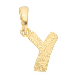 Adelia&acute;s Buchstabenanh&auml;nger ADELIA&acute;S "Buchstabenanh&auml;nger Y 333 Gold ( 8K )", gold, Schmuckanh&auml;nger, Damen, Y, Gold, Goldanh&auml;nger Buchstabe Y