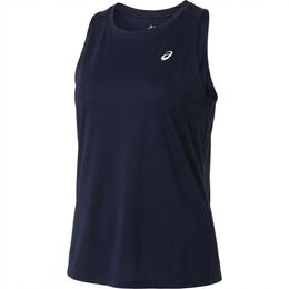 asics Core Tank Bekleidung Damen blau XS