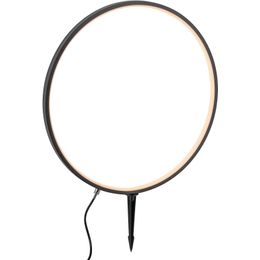Gartenleuchte JUST LIGHT "ZIRKULU", schwarz, B:50cm H:66cm L:50cm T:50cm &Oslash;:50cm, Leuchten, Gartenleuchte, LED, IP65