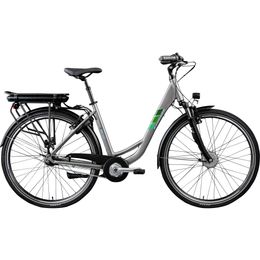 Z&uuml;ndapp E-Bike Z&Uuml;NDAPP "Z502" Gr. 50, grau, Elektrofahrr&auml;der, 50cm, 28 Zoll (71,12cm), Pedelec, Elektrofahrrad f&uuml;r Damen und Herren