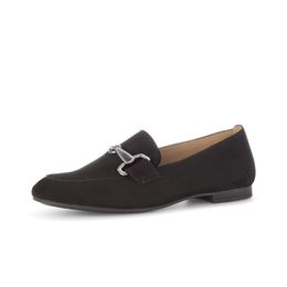Slipper Gabor "Slipper", Damen, Gr. 37, schwarz, Schuhe Slipper