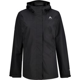 Regenjacke McKINLEY "Regenjacke Carlide II M", Herren, Gr. L, mellow moauv, Obermaterial: 100% Polyester, unifarben, eingesetzt angesetztes B&uuml;ndchen mit Klettverschluss,verstellbar, Jacken Regenjacke
