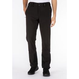 Softshellhose DEPROC Active "STONECREST PASCAL X MEN", Herren, Gr. L, Normalgr&ouml;&szlig;en, schwarz, 95% Polyester; 5% Elasthan, Hosen Softshellhose, auch in Gro&szlig;en Gr&ouml;&szlig;en erh&auml;ltlich