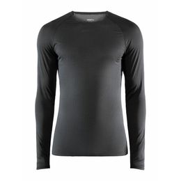 Craft Pro Dry Nanoweight LS Bekleidung Damen schwarz M