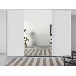 Schwebet&uuml;renschrank Rauch "Kleiderschrank Schrank Garderobe Ankleide TOPSELLER OTELI", wei&szlig; (alpinwei&szlig;), B:315cm H:229cm T:62cm, Holzwerkstoff, Schr&auml;nke, Schwebet&uuml;renschrank, Breiten 203/271/315/360 cm H&ouml;hen 210/229 cm MADE IN GERMANY