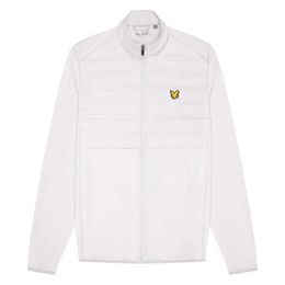 Lyle & Scott Lyle & Scott - Jacke f&uuml;r Herren, Hybrid, Doppeltes Waffelgewebe, Sport (Blau)