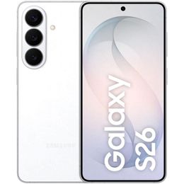 Samsung Smartphone "Galaxy S26", Energieeffizienz: A (A-G), wei&szlig;, 256 GB, Mobiltelefone
