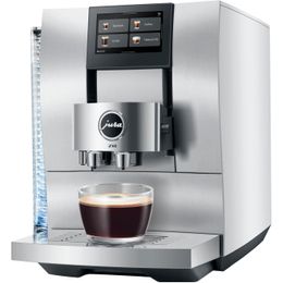 Jura Kaffeevollautomat "15613 Z10 Aluminium White (EB)", aluminium wei&szlig;, B:32cm H:36,3cm T:47cm, Kaffeevollautomaten, Kaffeevollautomat