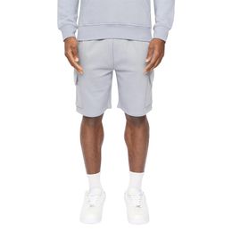 CrossHatch - "Bardon" Cargo-Shorts f&uuml;r Herren (Stahlblau)