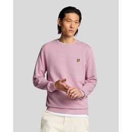 Lyle & Scott Lyle & Scott Baumwoll-Pullover mit Rundhalsausschnitt - Rosa