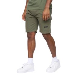 CrossHatch - "Utilate" Cargo-Shorts f&uuml;r Herren (Thymian)