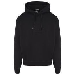 Dsquared2 Cool Fit Kapuzenpullover mit gepr&auml;gtem Ahornblatt-Logo in Schwarz