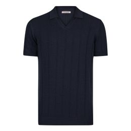 Polo Shirt Kurzarm Strick-Polo Shirt Kurzarm
