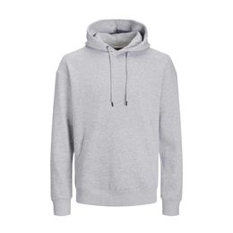 Jack & Jones Jack And Jones - "Bradley" Kapuzenpullover f&uuml;r Herren, Plus (Grau)