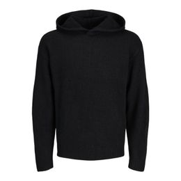 Jack & Jones Jack And Jones - "Ollie" Kapuzenpullover f&uuml;r Herren, Jerseyware (Schwarz)