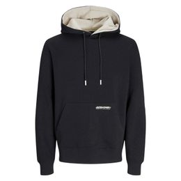 Jack & Jones Jack And Jones - "Elegacy" Kapuzenpullover f&uuml;r Herren (Schwarz)