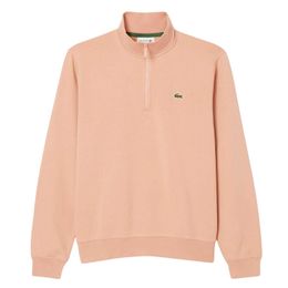 Lacoste - Sweatshirt f&uuml;r Herren, Mit Rei&szlig;verschluss, Fleece (Blassrosa)