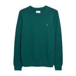 Farah - "Kingsbury" Sweatshirt f&uuml;r Herren, Rundhalsausschnitt (Gr&uuml;n)