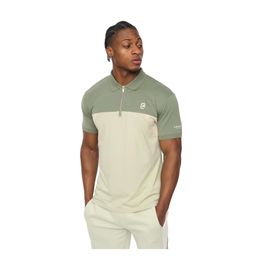 CrossHatch - "Castlebay" Poloshirt f&uuml;r Herren (Helles Oliv)