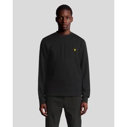 Lyle & Scott Lyle & Scott Sports Leichtes Sweatshirt - Schwarz