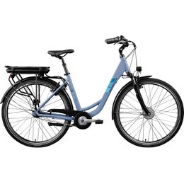 Z&uuml;ndapp E-Bike Z&Uuml;NDAPP "Z502" Gr. 50, blau, Elektrofahrr&auml;der, 50cm, 28 Zoll (71,12cm), Pedelec, Elektrofahrrad f&uuml;r Damen und Herren