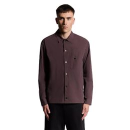 Lyle & Scott Lyle & Scott - Hemd f&uuml;r Herren, &Uuml;bergro&szlig;, F&auml;ltchen (Braun)