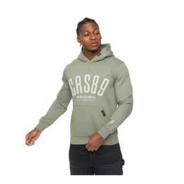 CrossHatch - "Hallfell" Kapuzenpullover f&uuml;r Herren (Oliv)