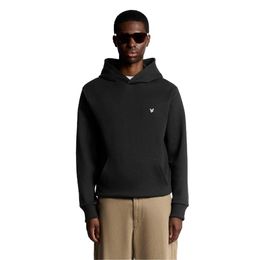 Lyle & Scott Lyle & Scott - Kapuzenpullover f&uuml;r Herren, Gewebe (Schwarz)