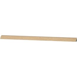 Abschlussleiste KOCHSTATION "Wandabschlussleisten", braun (bergeiche), 400cm, MDF-Tr&auml;gerplatte, Wandabschlussleisten, in verschiedenen Breiten, St&auml;rke 3,1 cm