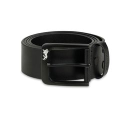 Lederg&uuml;rtel Lonsdale "COPPULL", Herren, schwarz, Rindsleder, G&uuml;rtel Lederg&uuml;rtel, aus Rindsleder
