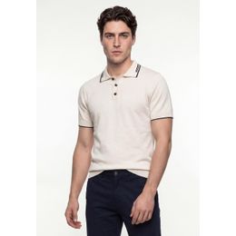 Polo Shirt Kurzarm Strick-Polo Shirt Kurzarm