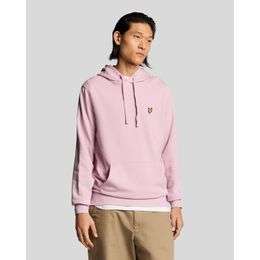 Lyle & Scott Lyle & Scott Loopback Baumwoll-Hoodie - Pink