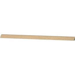 Abschlussleiste KOCHSTATION "Wandabschlussleisten", braun (bergeiche), 300cm, MDF-Tr&auml;gerplatte, Wandabschlussleisten, in verschiedenen Breiten, St&auml;rke 3,1 cm