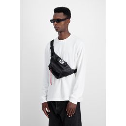 G&uuml;rteltasche Alpha Industries "Tactical Waist Bag", schwarz (schwarz camo), Shell: 100% Nylon. Lining: 100% Nylon, Taschen G&uuml;rteltasche