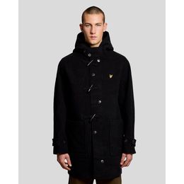 Lyle & Scott Lyle & Scott Dufflecoat - Schwarz