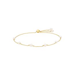 JULIE JULSEN Armband 925/- Sterling Silber vergoldet 8 SWP