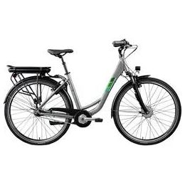 Z&uuml;ndapp E-Bike Z&Uuml;NDAPP "Z502" Gr. 50, grau, Elektrofahrr&auml;der, 50cm, 28 Zoll (71,12cm), Pedelec, Elektrofahrrad f&uuml;r Damen und Herren