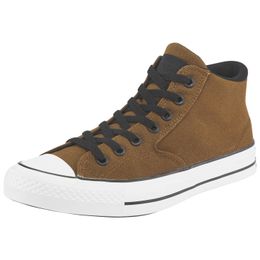 Sneaker Converse "CHUCK TAYLOR ALL STAR MALDEN STREET", Herren, Gr. 41, surplus olive, schwarz, wei&szlig;, Textil, Schuhe Sneaker, weite Passform