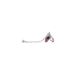 LEIS Ohrh&auml;nger 925 Sterling Silber rhodiniert Gl&auml;nzend Blume Zirkonia bunt