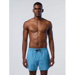 North Sails Badeshorts Logo-Aufn&auml;her