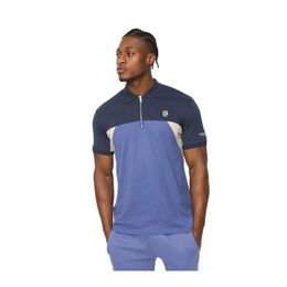 CrossHatch - "Castlebay" Poloshirt f&uuml;r Herren (Blau)