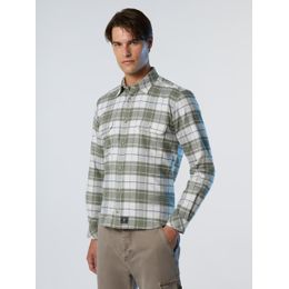 North Sails Hemd Karierter Flanell