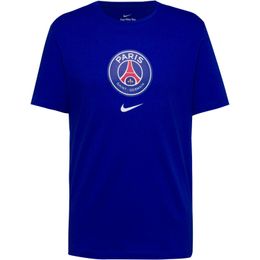 Nike PARIS SAINT GERMAIN T-Shirt Herren - Gr&ouml;&szlig;e S - blau